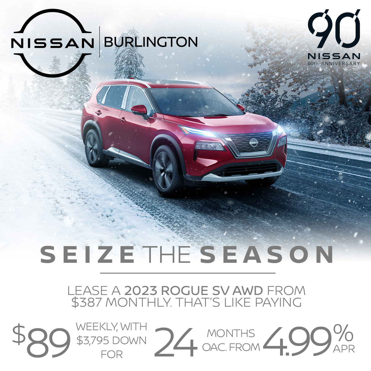 Nissan New Vehicle Incentives - Burlington Nissan