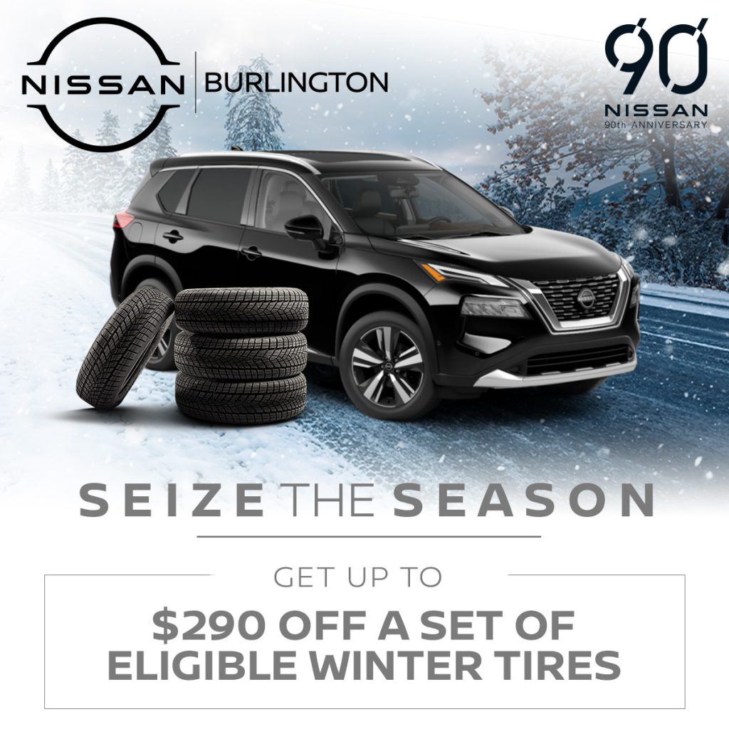 Nissan New Vehicle Incentives - Burlington Nissan