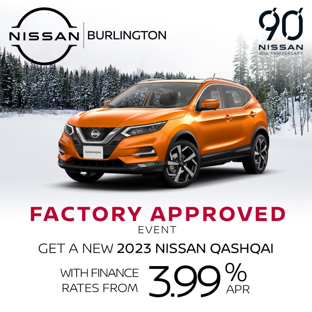 Nissan New Vehicle Incentives - Burlington Nissan
