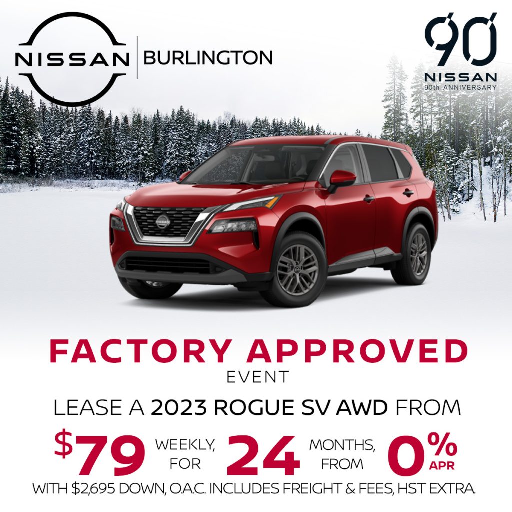 Nissan New Vehicle Incentives - Burlington Nissan