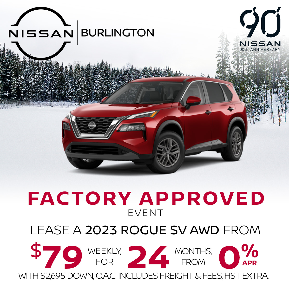 Nissan New Vehicle Incentives - Burlington Nissan