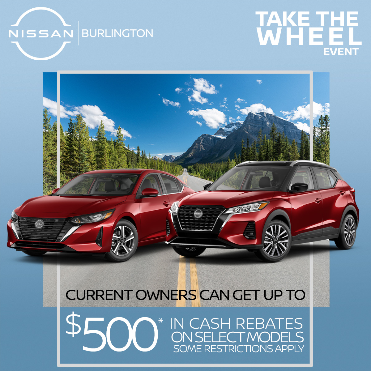 Nissan New Vehicle Incentives - Burlington Nissan