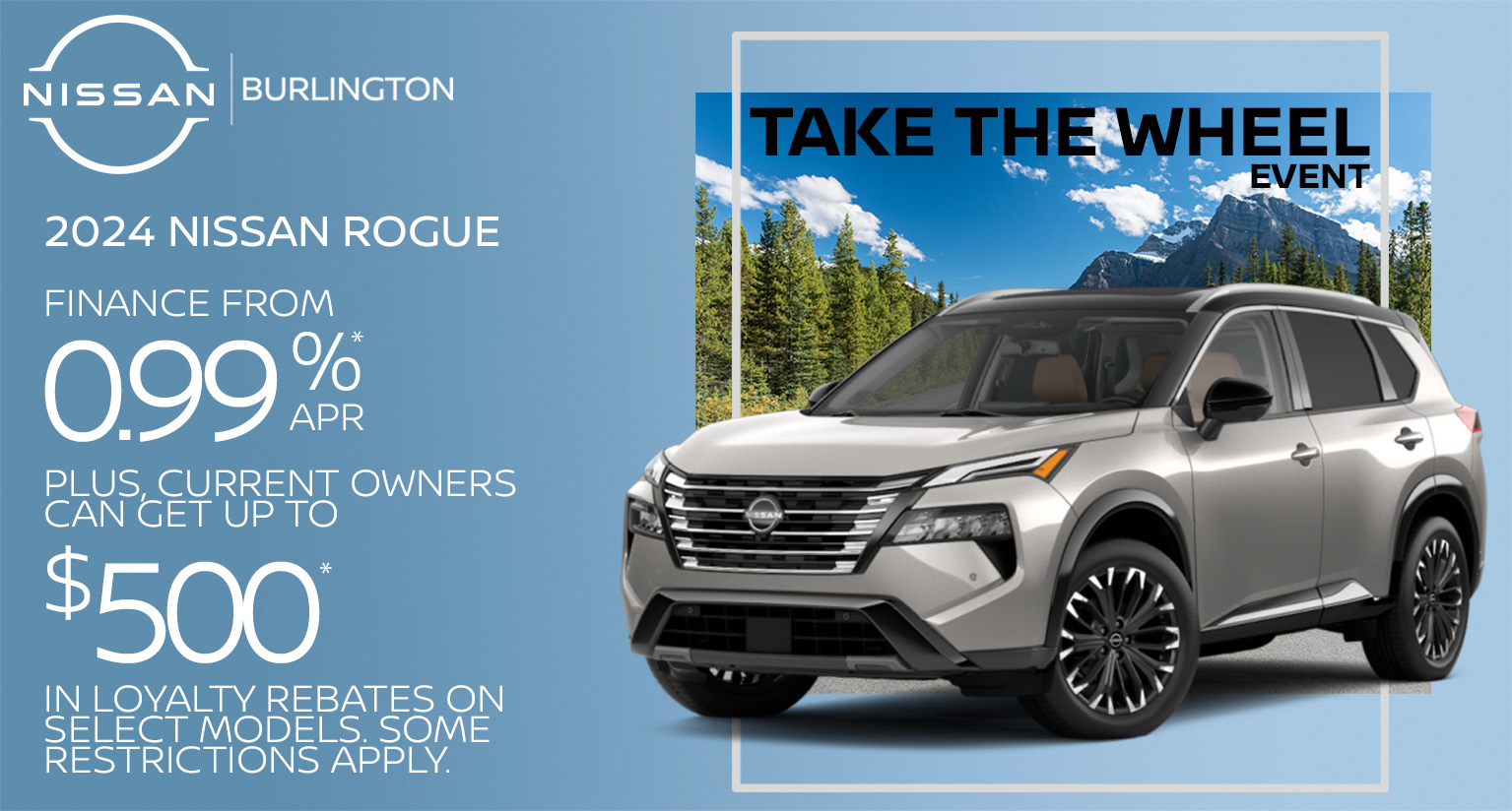 Nissan New Vehicle Incentives - Burlington Nissan