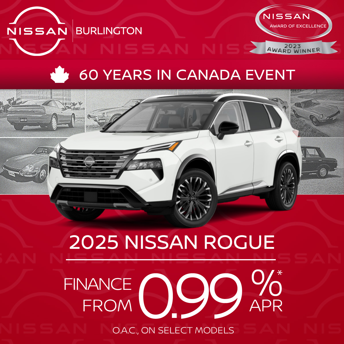 Nissan New Vehicle Incentives - Burlington Nissan