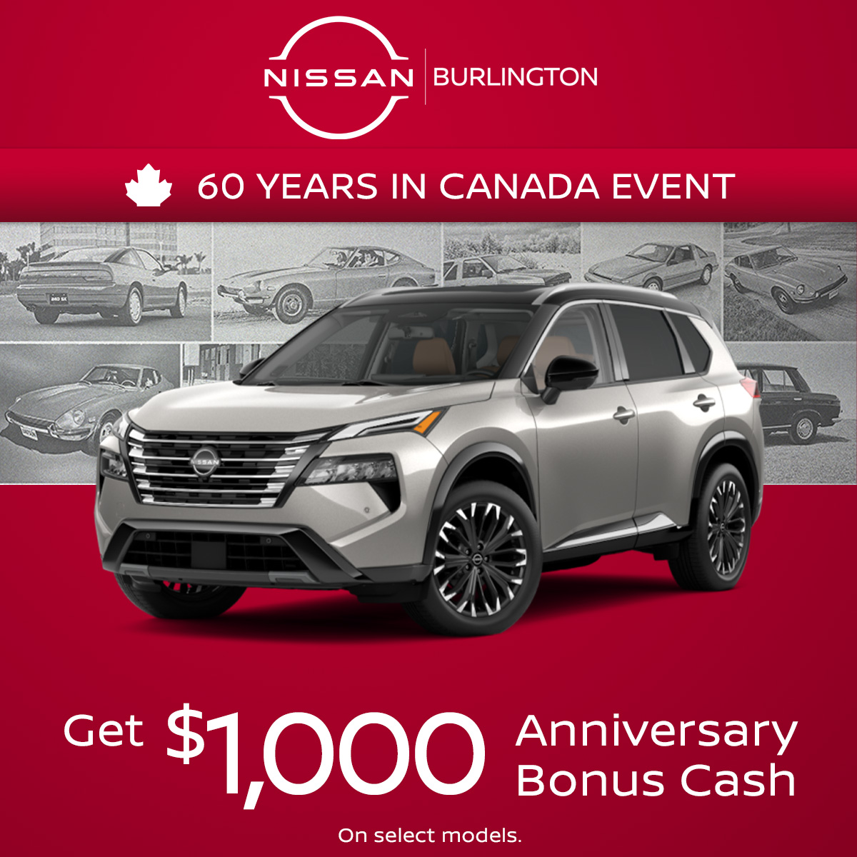 Nissan New Vehicle Incentives - Burlington Nissan