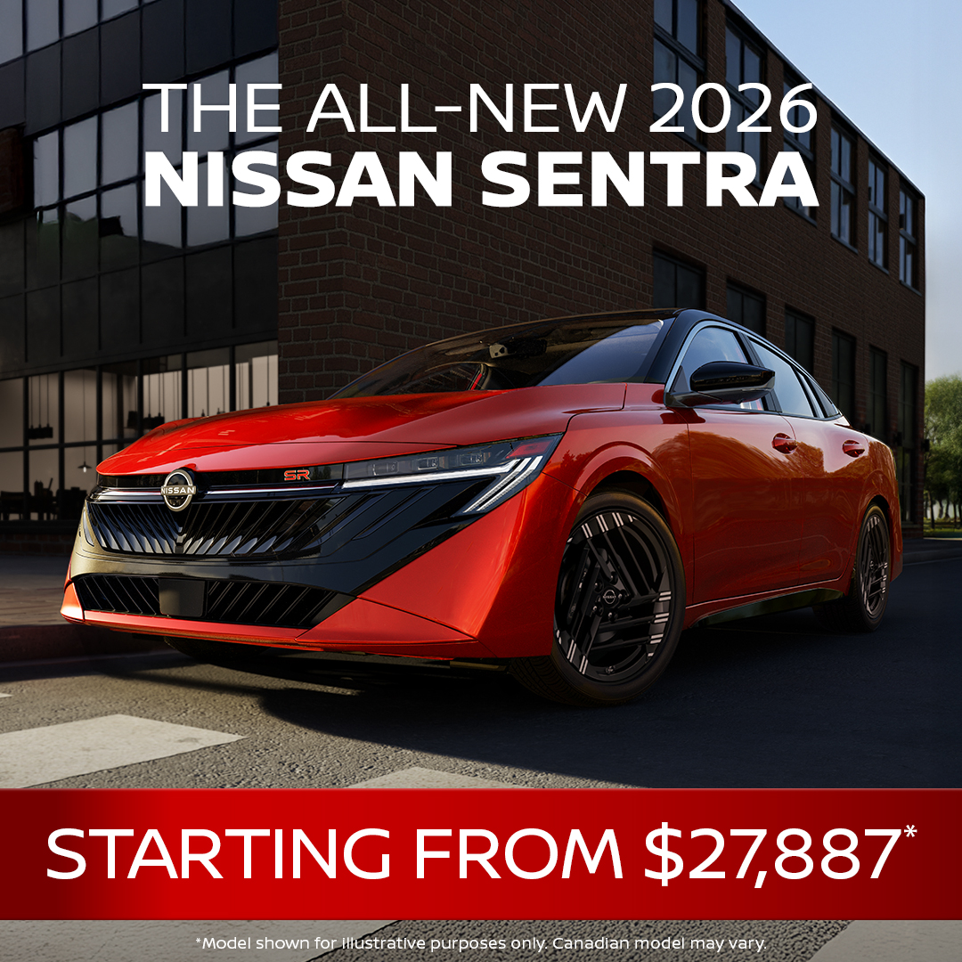 Nissan New Vehicle Incentives - Burlington Nissan