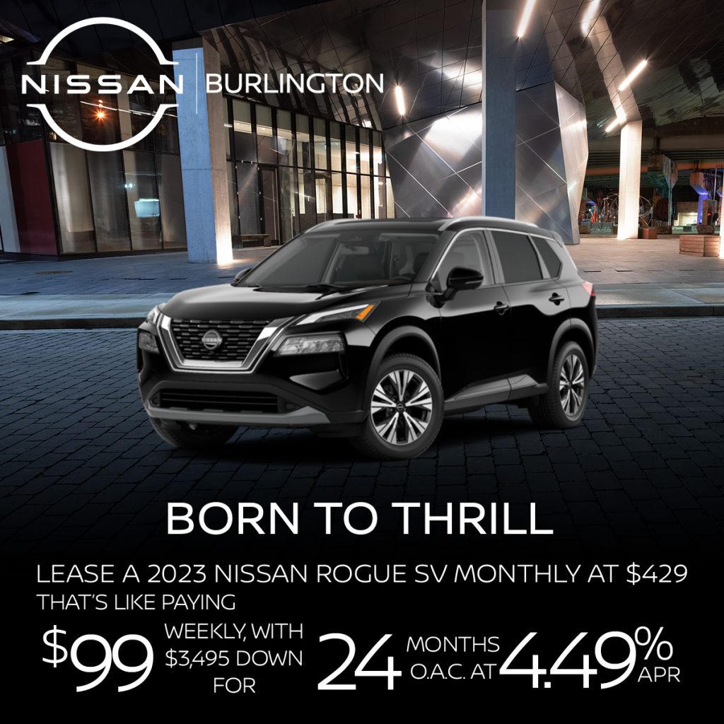 Nissan New Vehicle Incentives - Burlington Nissan